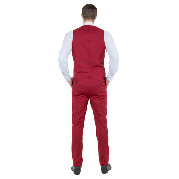 Tazio | Suits & Blazers | Ultra Slim 3pc Mens Vested Suit Set By Tazzio ...